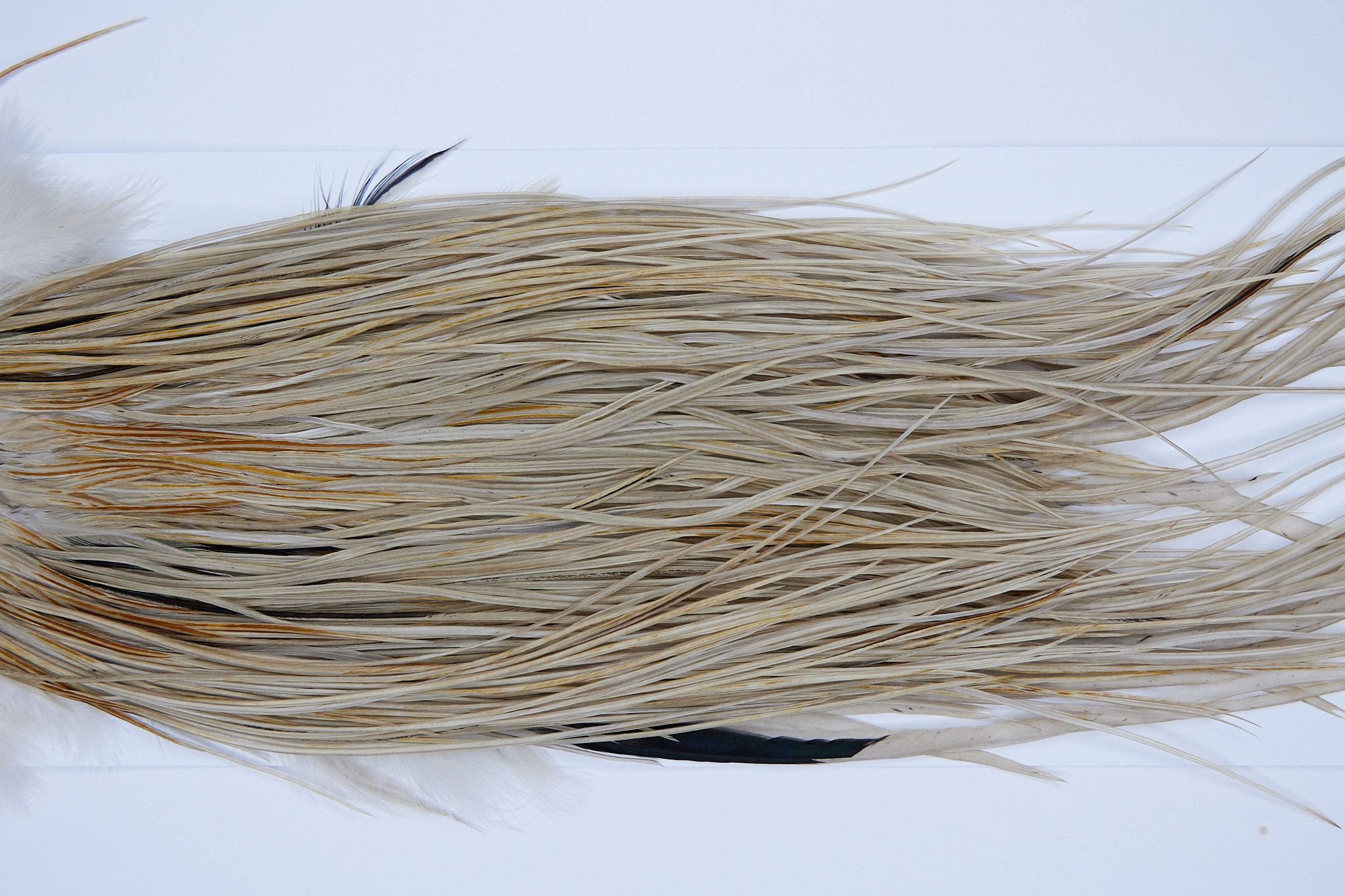 2249 Yellowstone 2 grade Rooster Saddle Light Dun Ties Size 14-16 ...