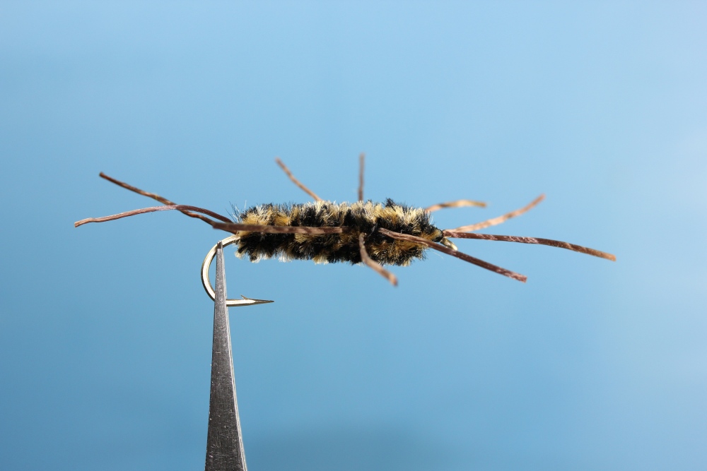 Flexi-Girdle Bug Black/Tan - JimsFlyCo