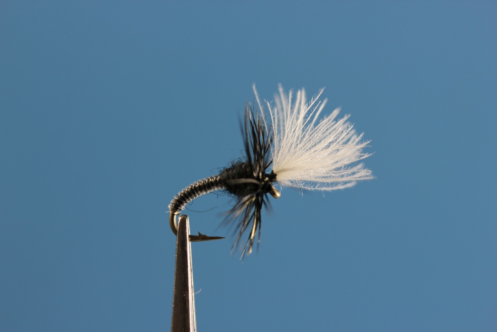 Goodale's Engine Co. CDC Midge Black - JimsFlyCo