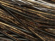 Vermiculated Badger Capes and Saddles Color Wall