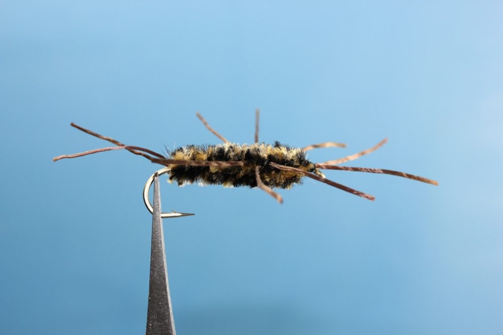 Flexi-Girdle Bug Black/Tan - JimsFlyCo