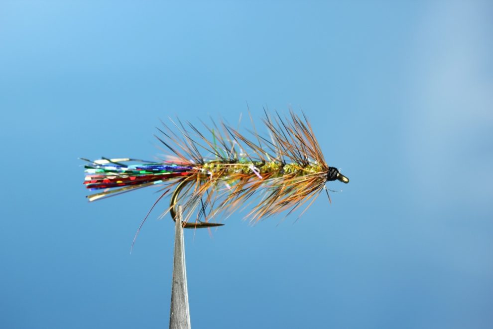 Reese's Marty Miller Fly Rainbow - JimsFlyCo