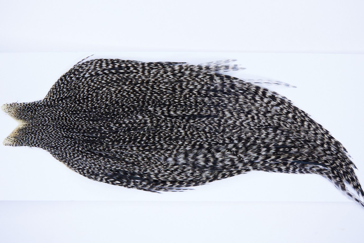 JimsFlyCo Grizzly Variant Rooster Capes and Saddles