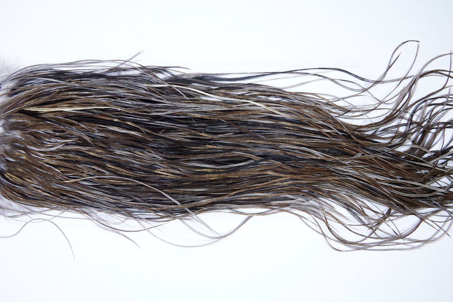 1773 Heritage Dry Fly Hackle, 1 Grade Rooster Saddle Heritage Dry Fly ...