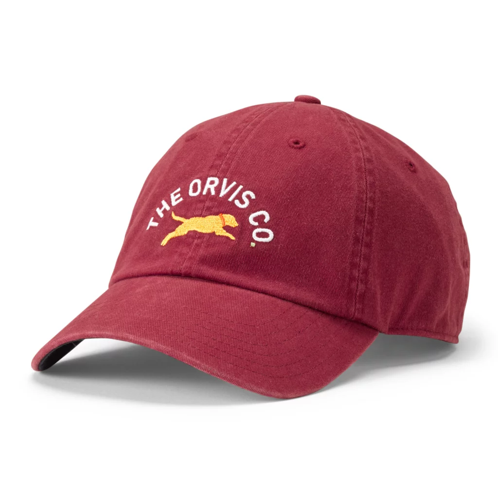 Orvis- Jumping Lab Ballcap - JimsFlyCo