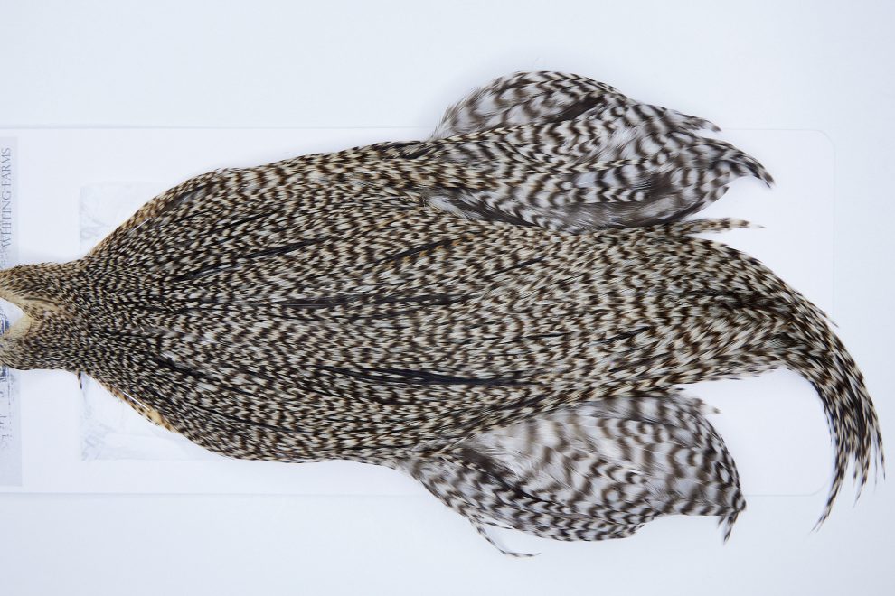 Beaverkill Dun Grizzly Rooster Capes and Saddles