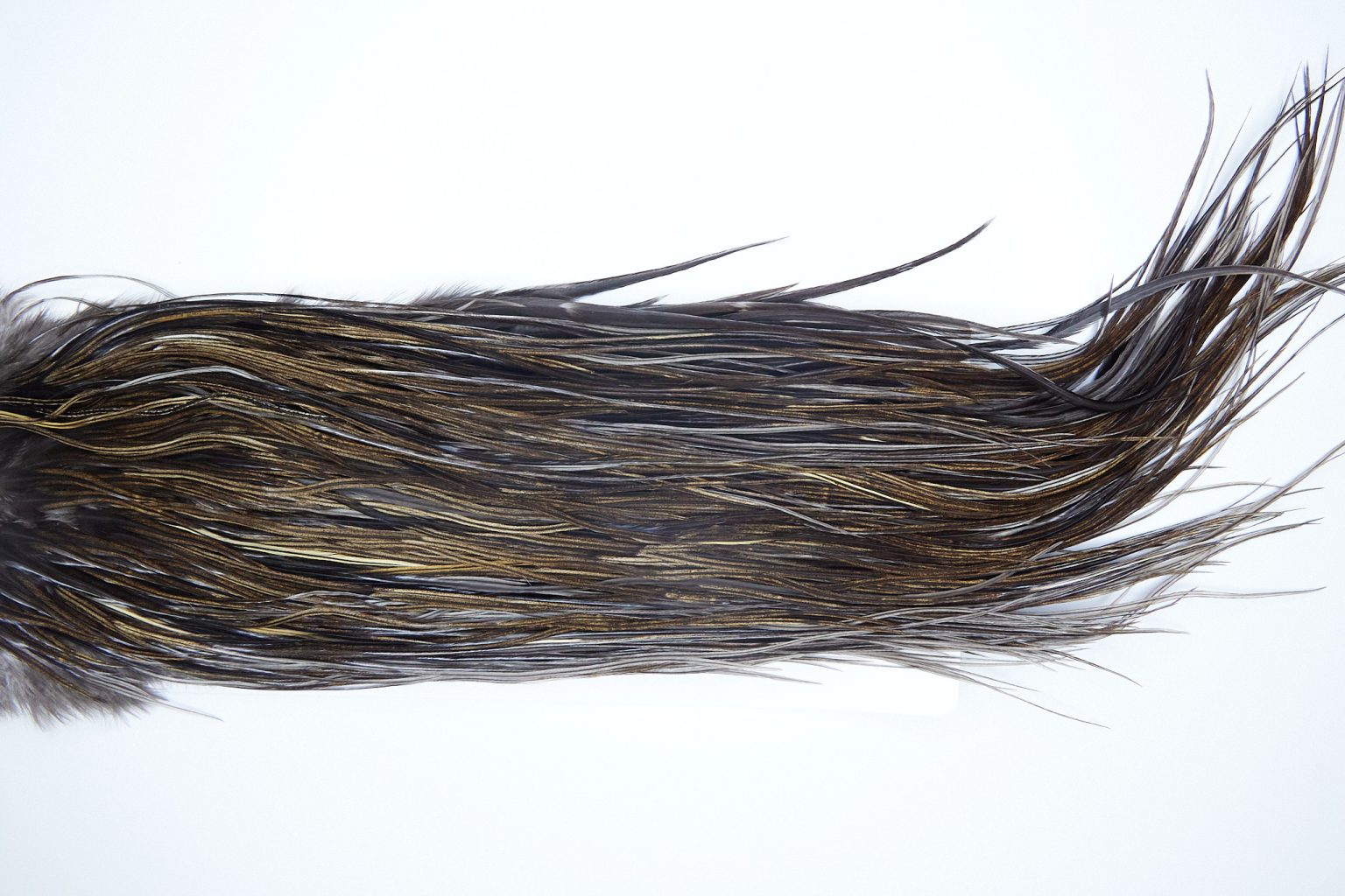 3764 Heritage Dry Fly Hackle, 1 Grade Rooster Saddle Vermiculated ...