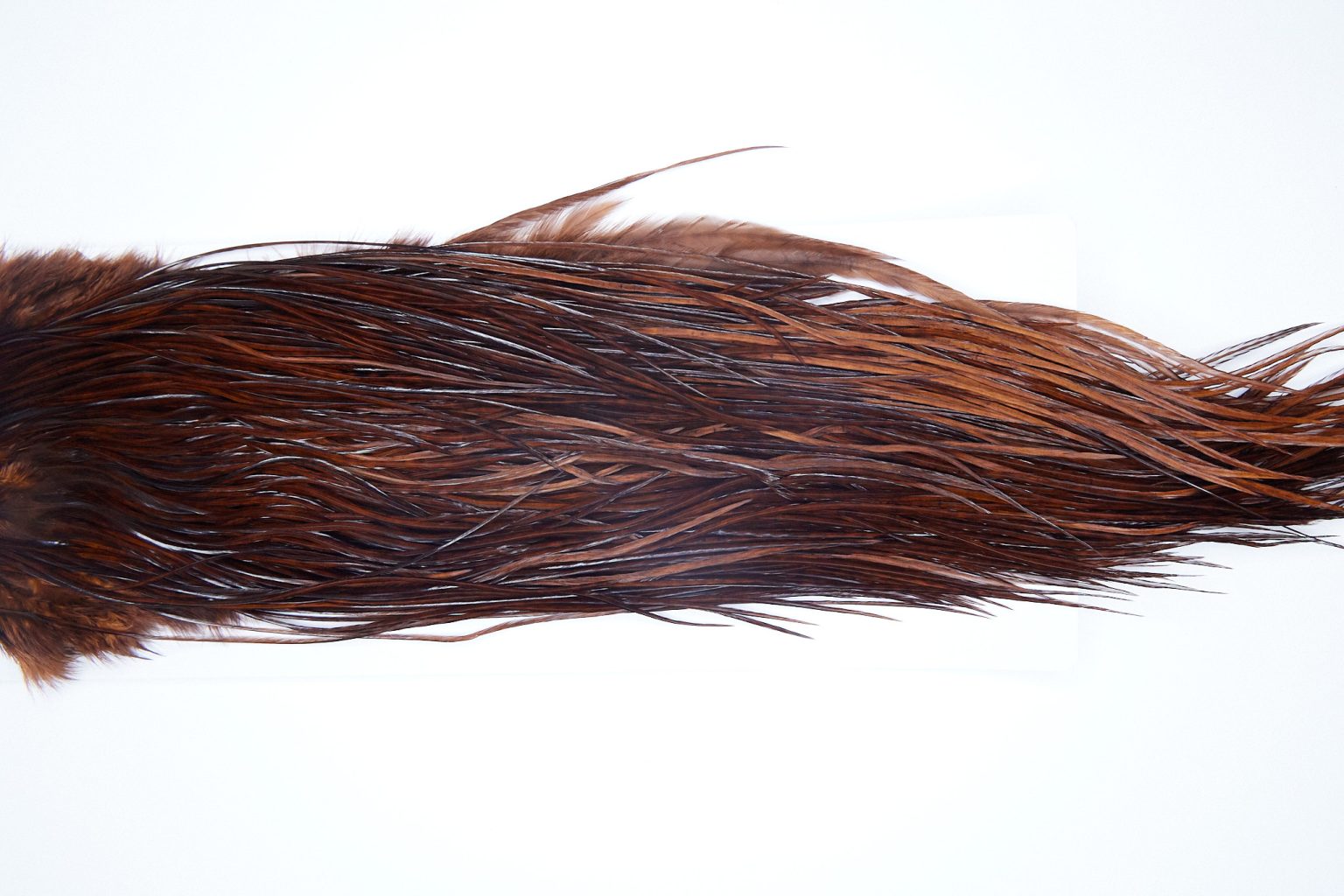 3987 Hebert Bronze Grade Rooster Saddle Coachman Brown Ties Size 12-14 ...