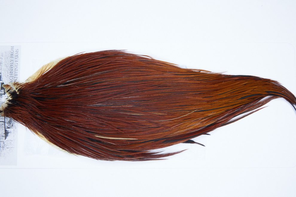 Beaverkill Brown Rooster Capes and Saddles