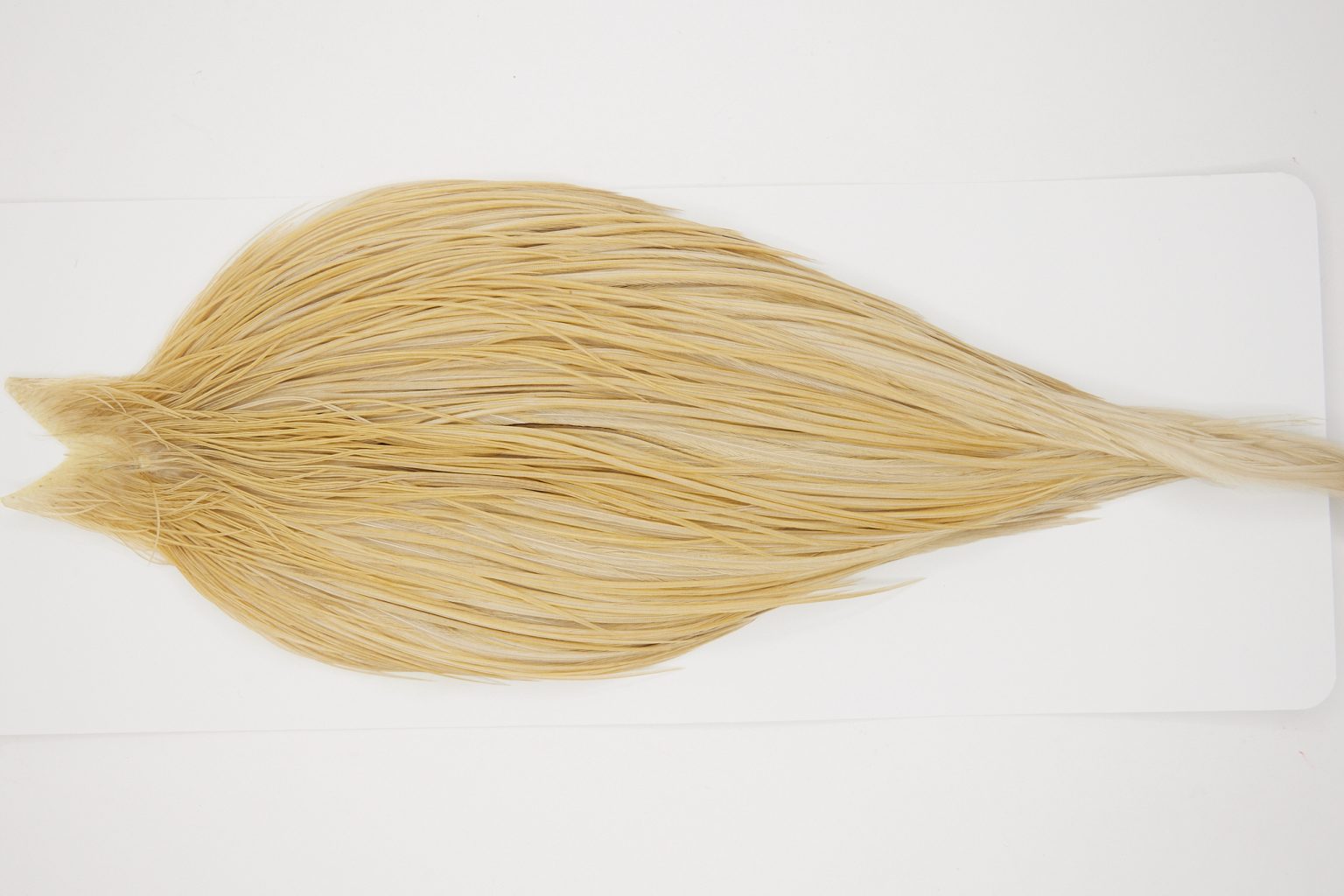 10438 JimsFlyCo Dry Fly Hackle Grade 1 Rooster Cape Ginger Dun Ties ...