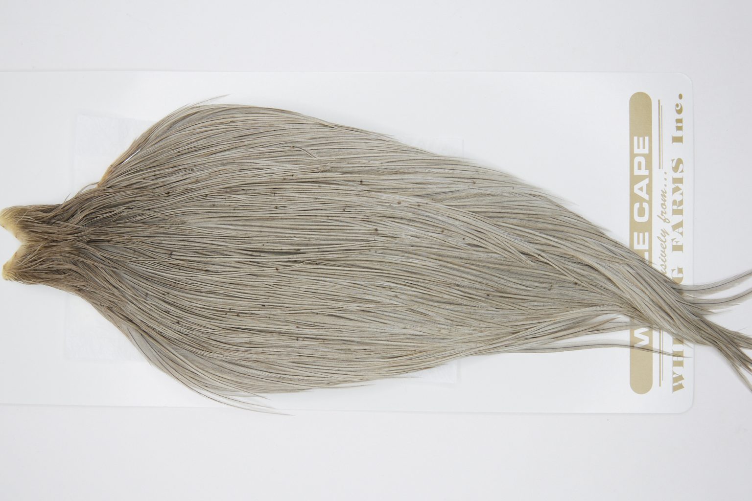 Heritage Dun Rooster Capes and Saddles